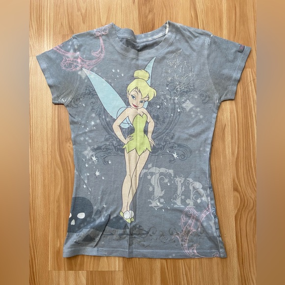 Disney | Tops | Disneyland Tinkerbell Top | Poshmark